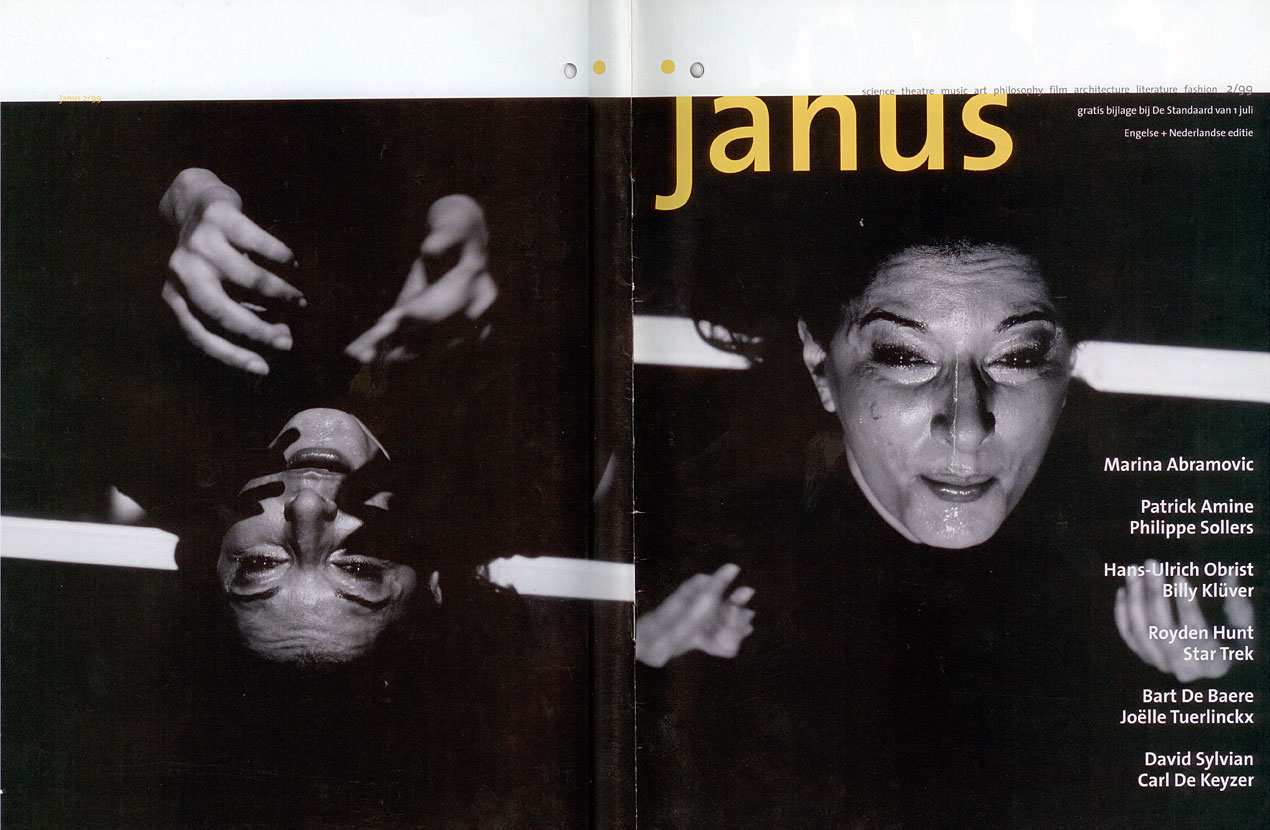 Janus magazine 2/99 - David Sylvian : Expect Everything And Nothing Less